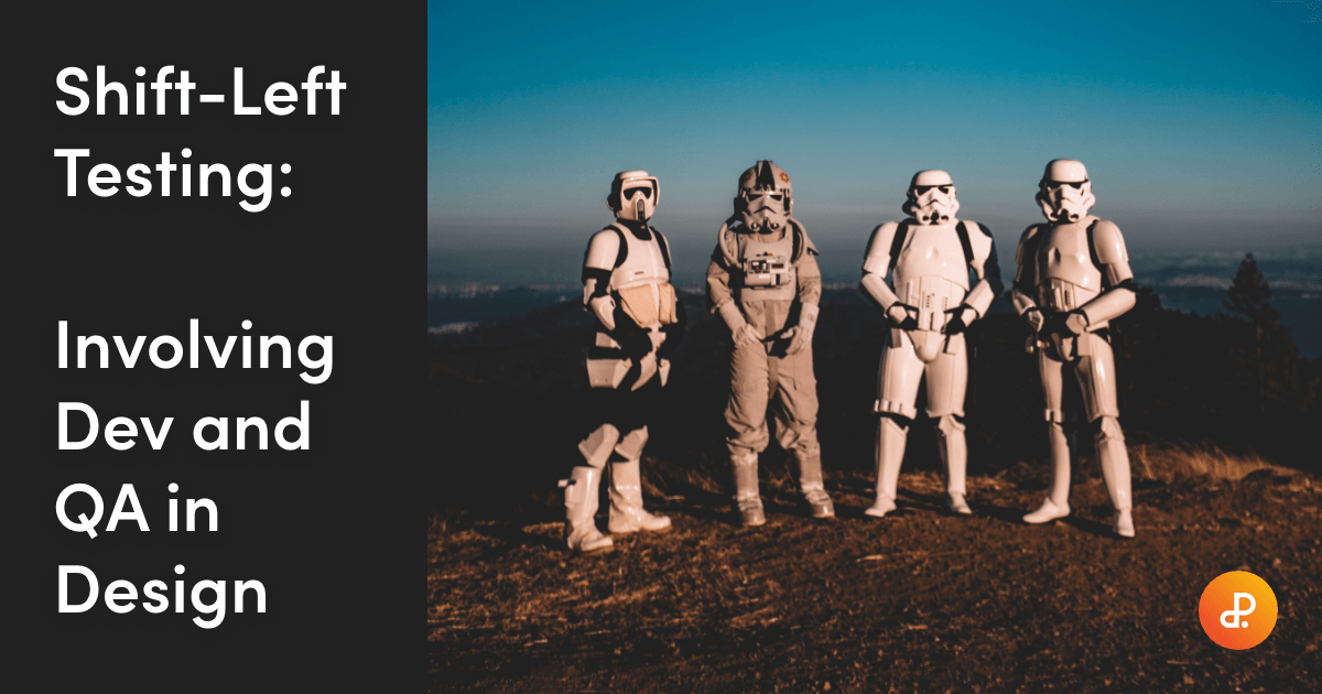 Shift Left Testing Strategy Involving Development And Qa In Design