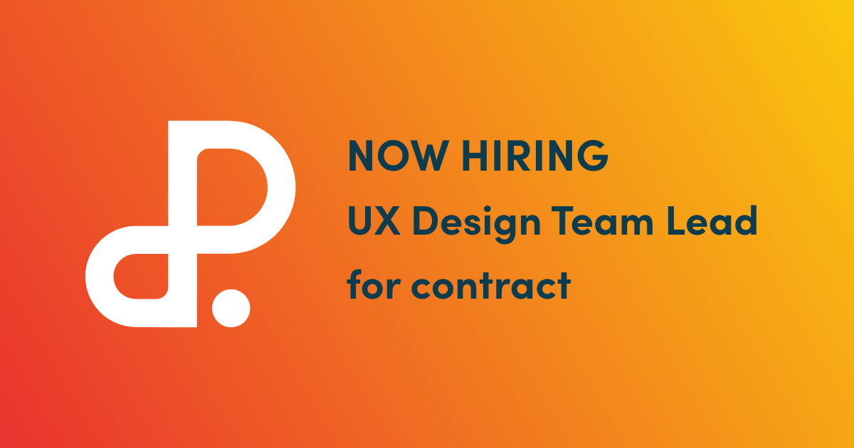 Senior UX Design Team Lead - Planorama
