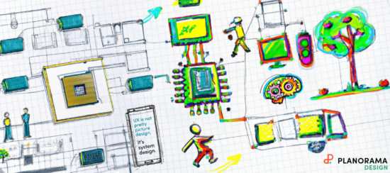 UX design isn't about pretty pictures - Planorama