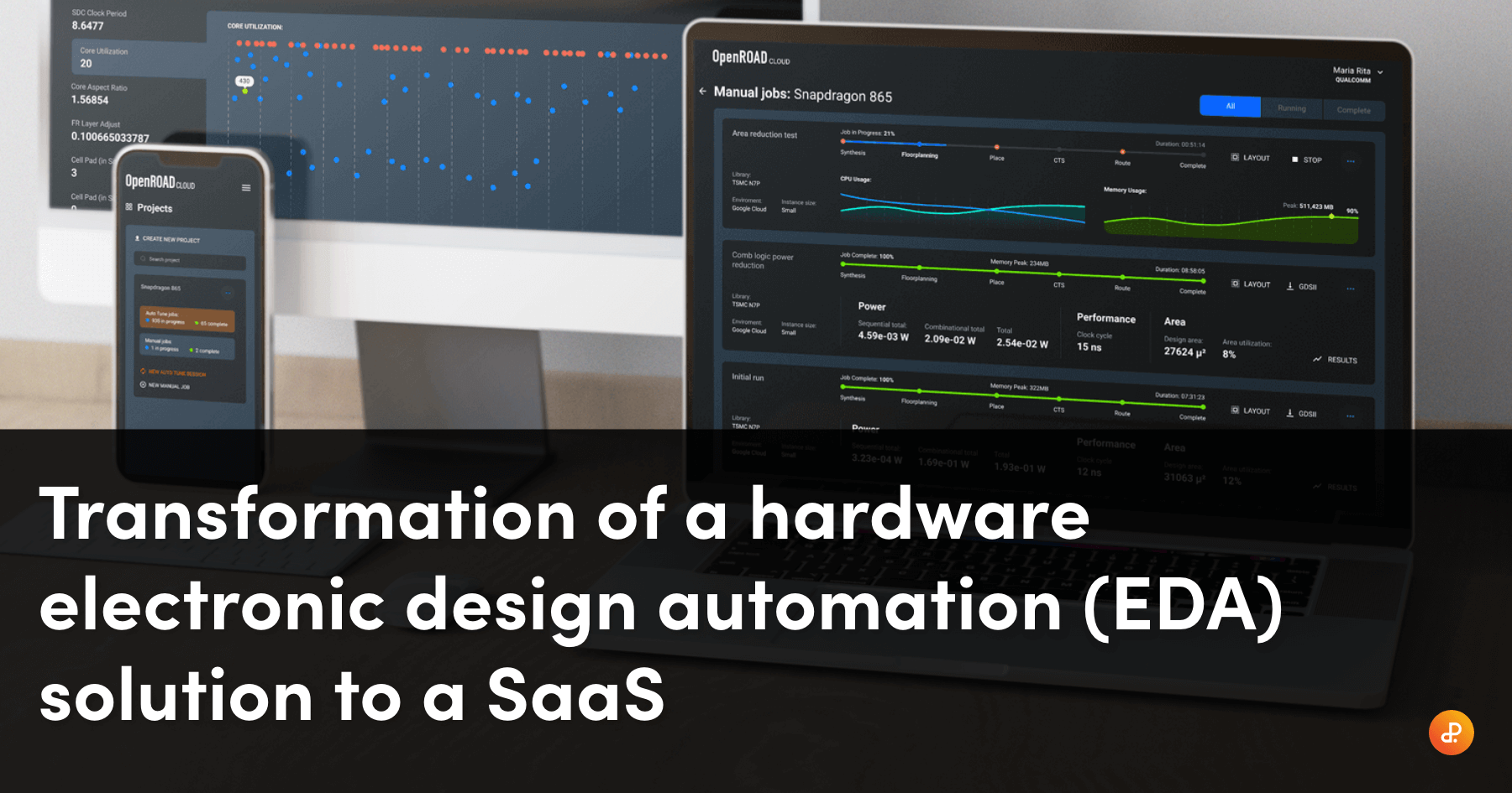 Transformation Of A Hardware Eda Solution To A Saas Planorama