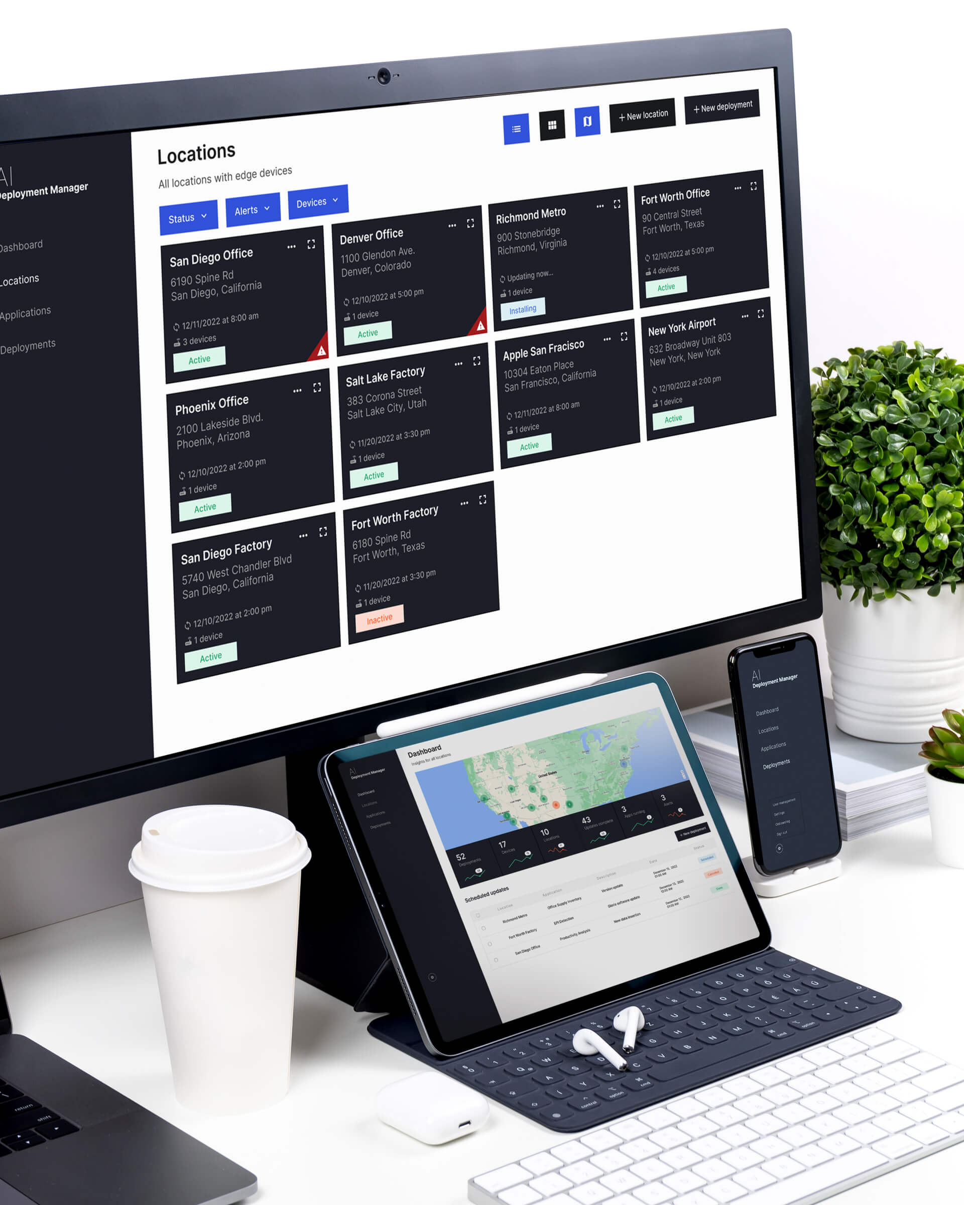 Simplifying AI deployment: Managing software on edge devices at scale ... Simplifying AI deployment: Managing software on edge devices at scale ...